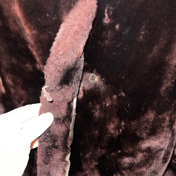 Nigbor Furs | Jackets & Coats | Vintage Mink Nigbor Furs Fur Coat Dark ...